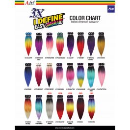 ManeConceoptHair AfriNaptural 3X I-DEFINE EASY OMBRAID 52"