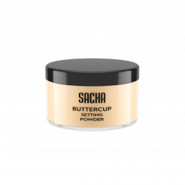 Sacha Cosmetics Setting Powder Butter Cup Light