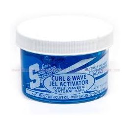 S CURL® Curl & Wave Jel Activator 10.5oz Lite