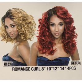 Isis Hair Enchantress Brazilian Ombre Romance Curl 8" 10" 12" 14" 4PCS