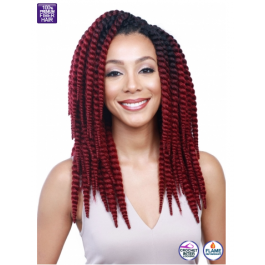 Bobbi Boss Braids Senegal Bomba Skinny Twist 12”